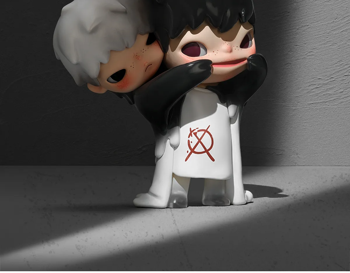 Hirono Simper Figure - POP MART (Philippines)