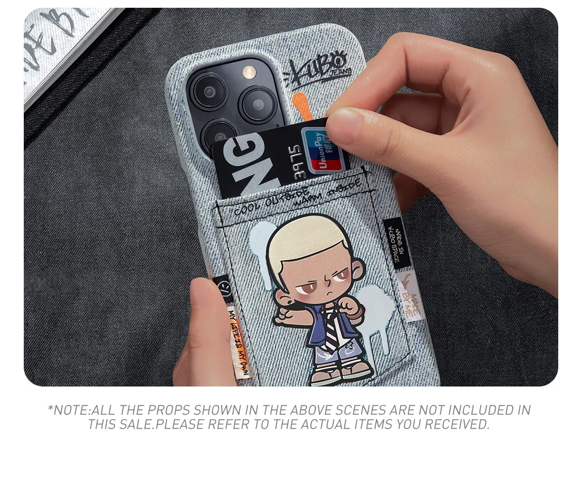 KUBO JEANS SERIES-Phone Case - POP MART (Australia)
