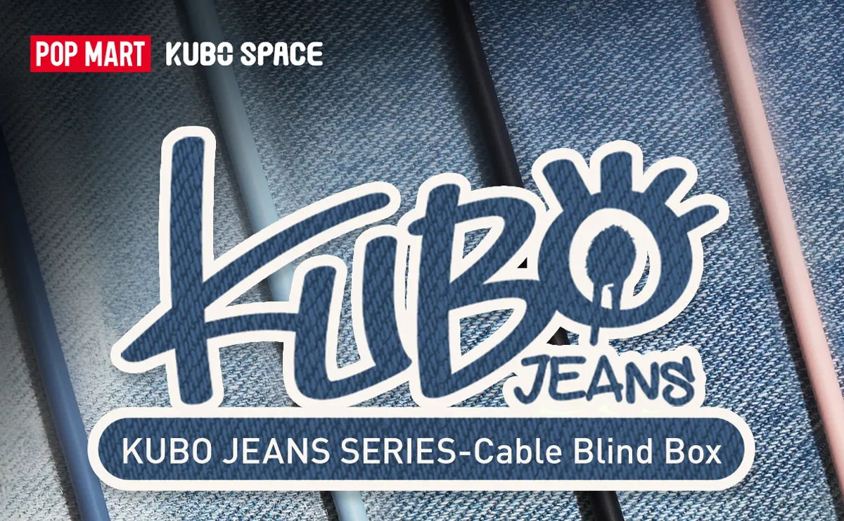 KUBO JEANS SERIES-Cable Blind Box (Type-C) - POP MART (Thailand)