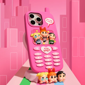 CRYBABY × Powerpuff Girls Series-Mobile Phone Bracket - POP MART (Japan)