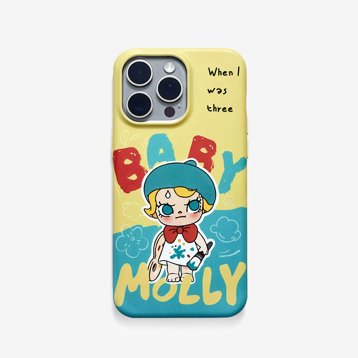 Baby Molly When I was Three! Series-Phone Case - POP MART (Japan)