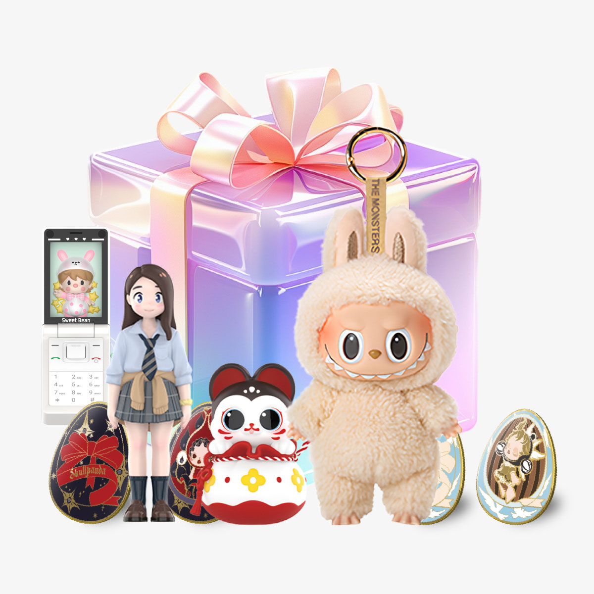 Labubu Lucky Bag - POP MART (Philippines)