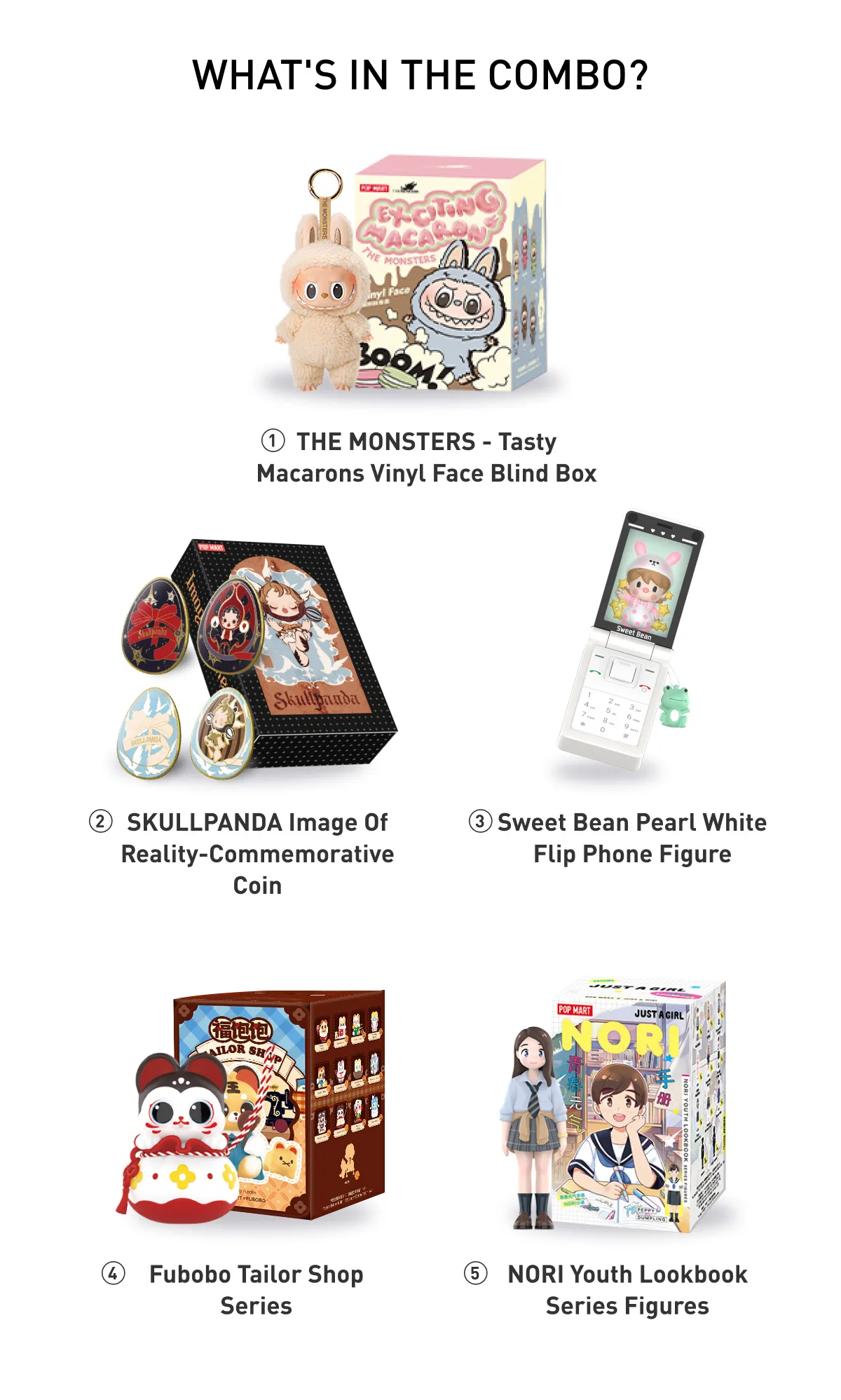 Labubu Lucky Bag - POP MART (Philippines)