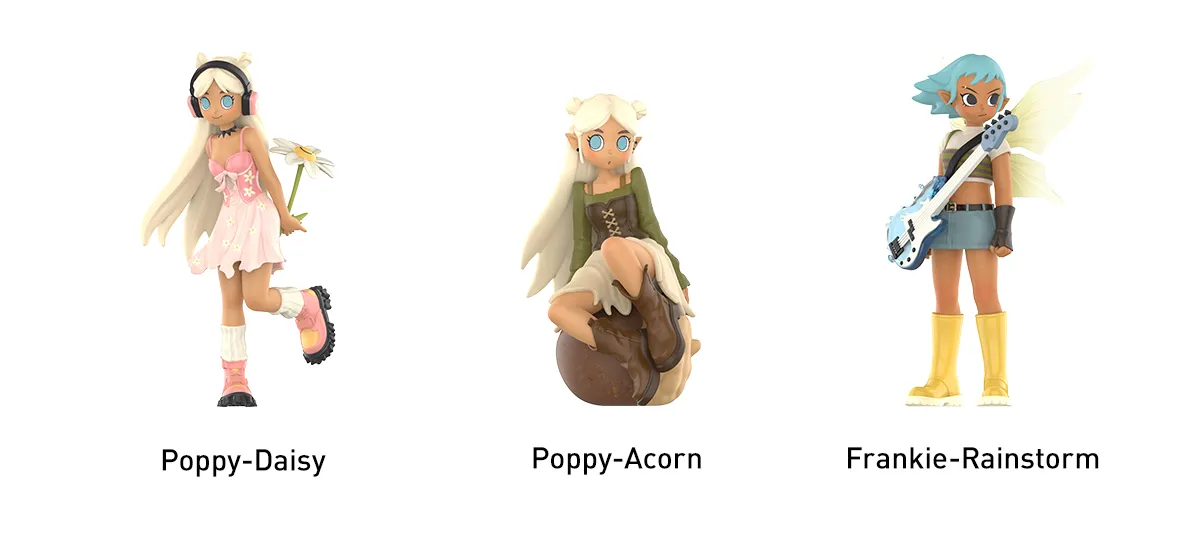 Peach Riot Punk Fairy Series Figures - POP MART (Singapore)