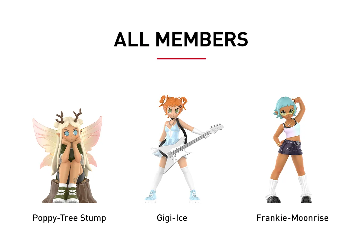 Peach Riot Punk Fairy Series Figures - POP MART (Philippines)