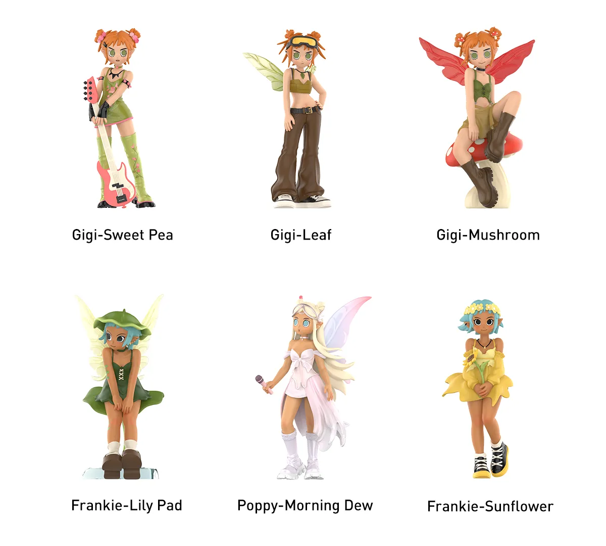 Peach Riot Punk Fairy Series Figures - POP MART (Australia)