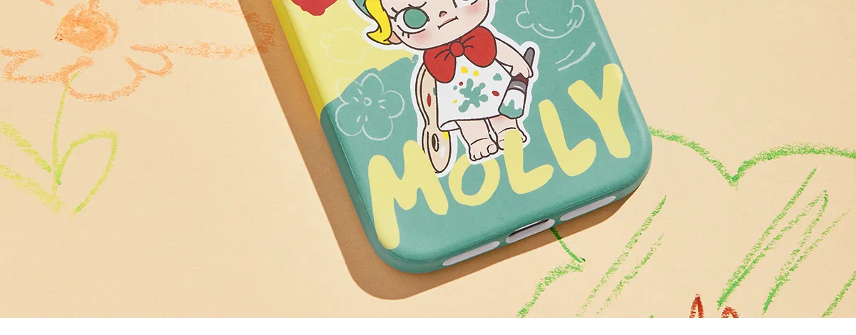 Baby Molly When I was Three! Series-Phone Case - POP MART (South Korea)