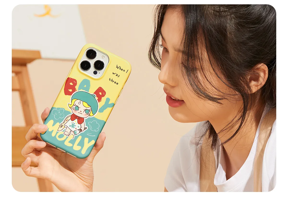 Baby Molly When I was Three! Series-Phone Case - POP MART (Spain)