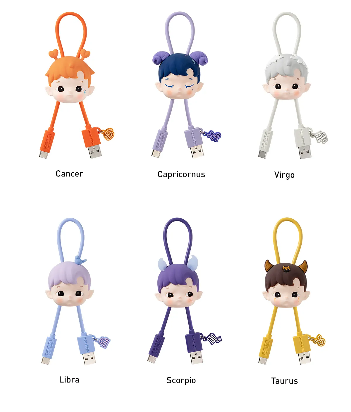 HACIPUPU The Constellation Series-Cable Blind Box - POP MART (Thailand)