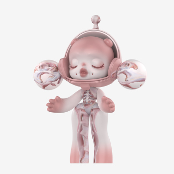 MEGA α SKULLPANDA 1000% Entangled - POP MART (Thailand)