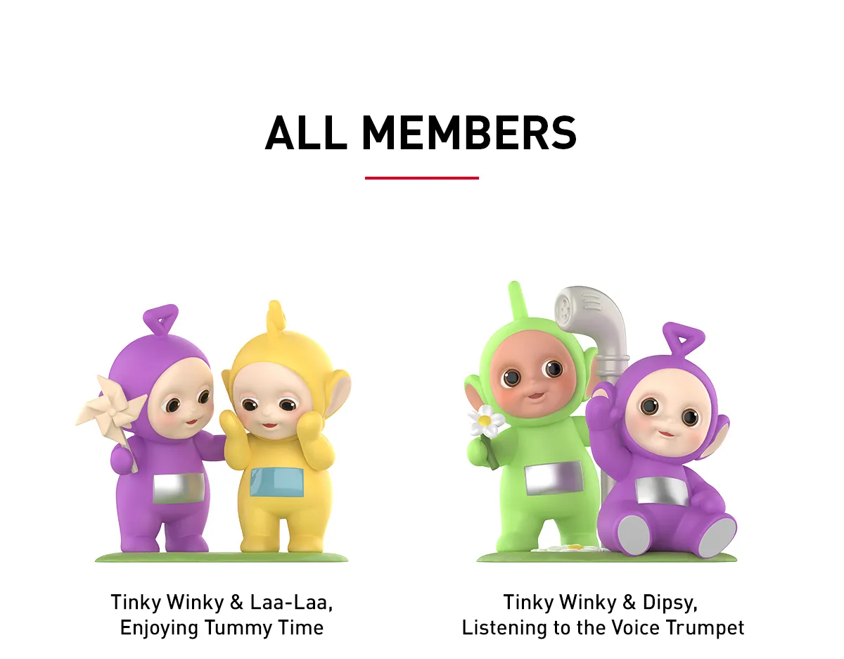Teletubbies Companion Series Figures - POP MART (Thailand)