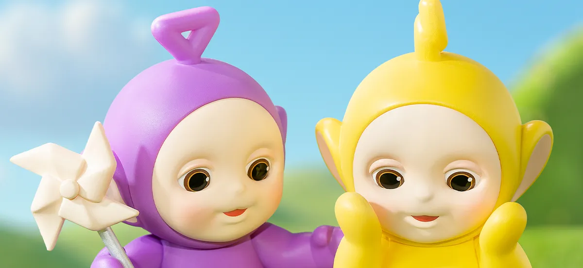 Teletubbies Companion Series Figures - POP MART (Vietnam)