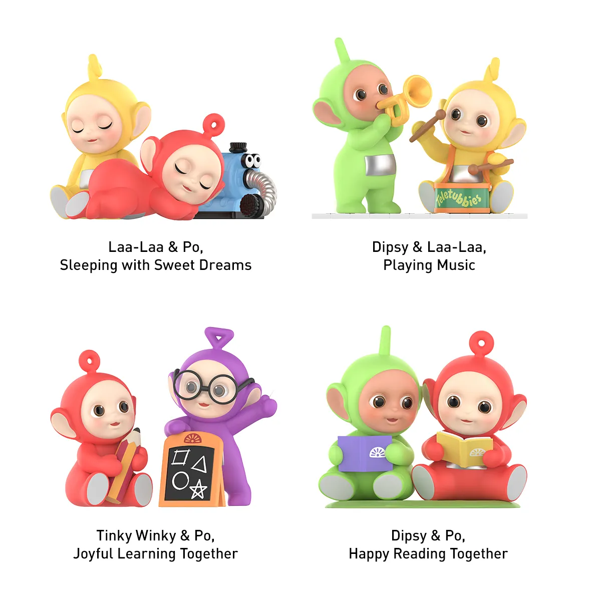 Teletubbies Companion Series Figures - POP MART (Thailand)