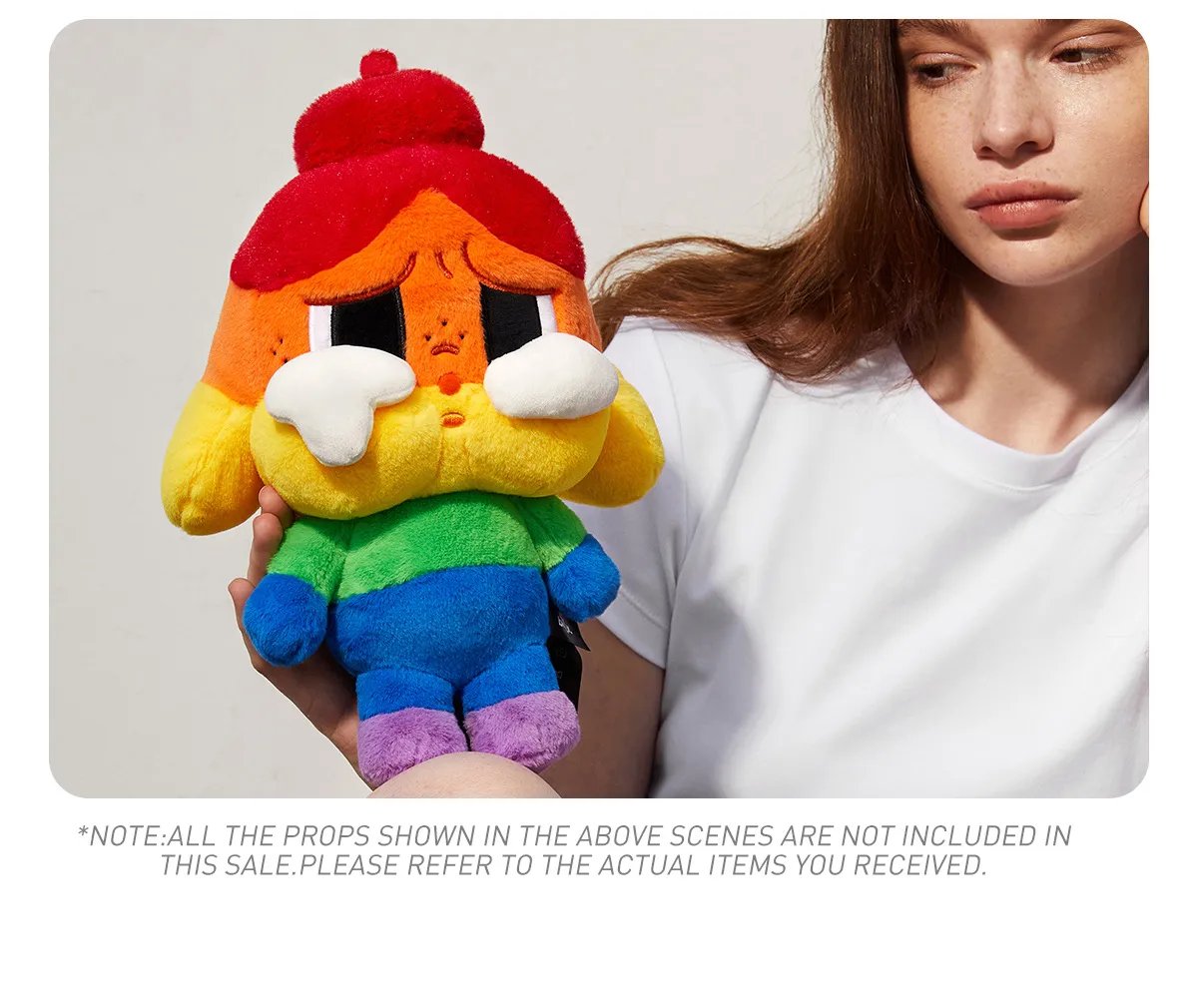 CRYBABY CHEER UP, BABY! SERIES-Plush Doll-Copy - POP MART (Thailand)