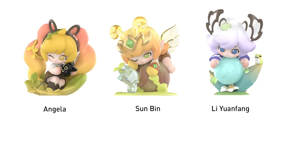 Honor of Kings Baby Heroes-Dream Forest Series Figures - POP MART ...