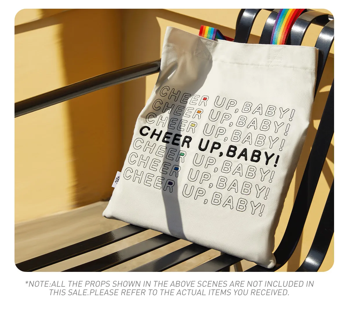 CRYBABY CHEER UP, BABY! SERIES-Canvas Bag - POP MART (Denmark)