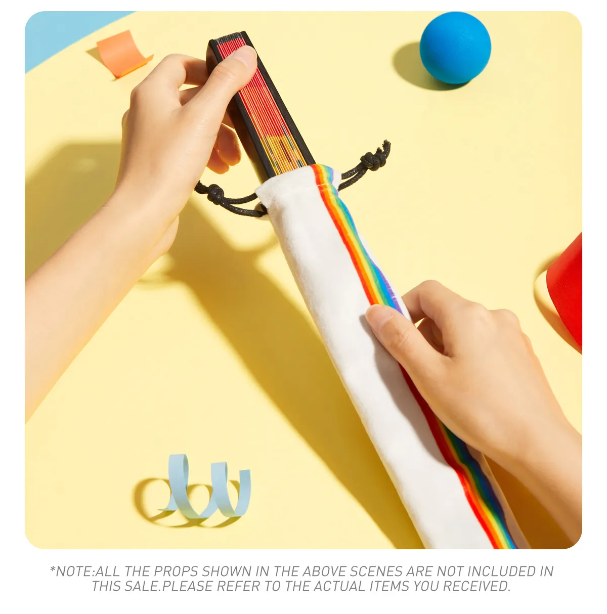 CRYBABY CHEER UP, BABY! SERIES-Folding Fan - POP MART (South Korea)