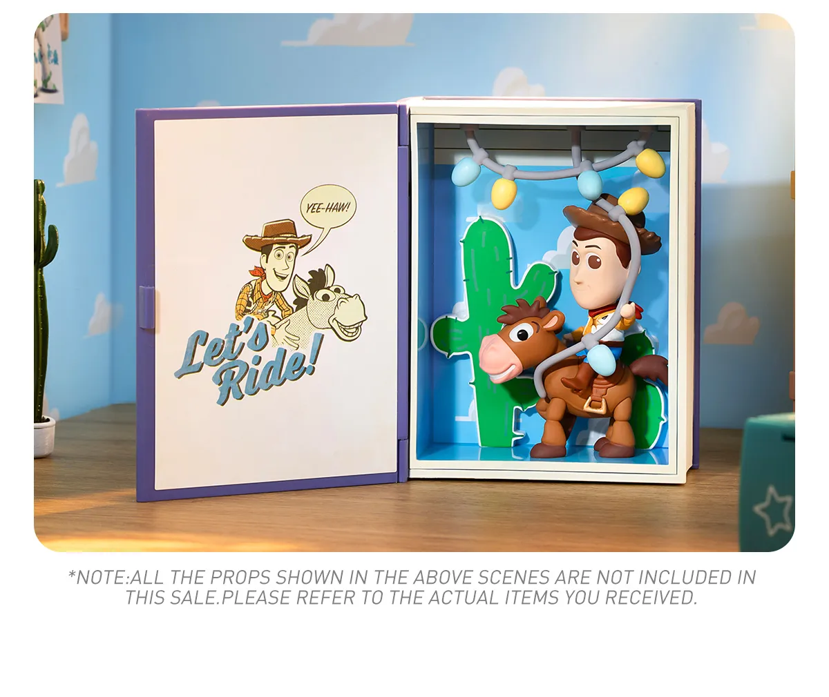 Toy Story: Andy's Room Series Scene Sets - POP MART (Thailand)