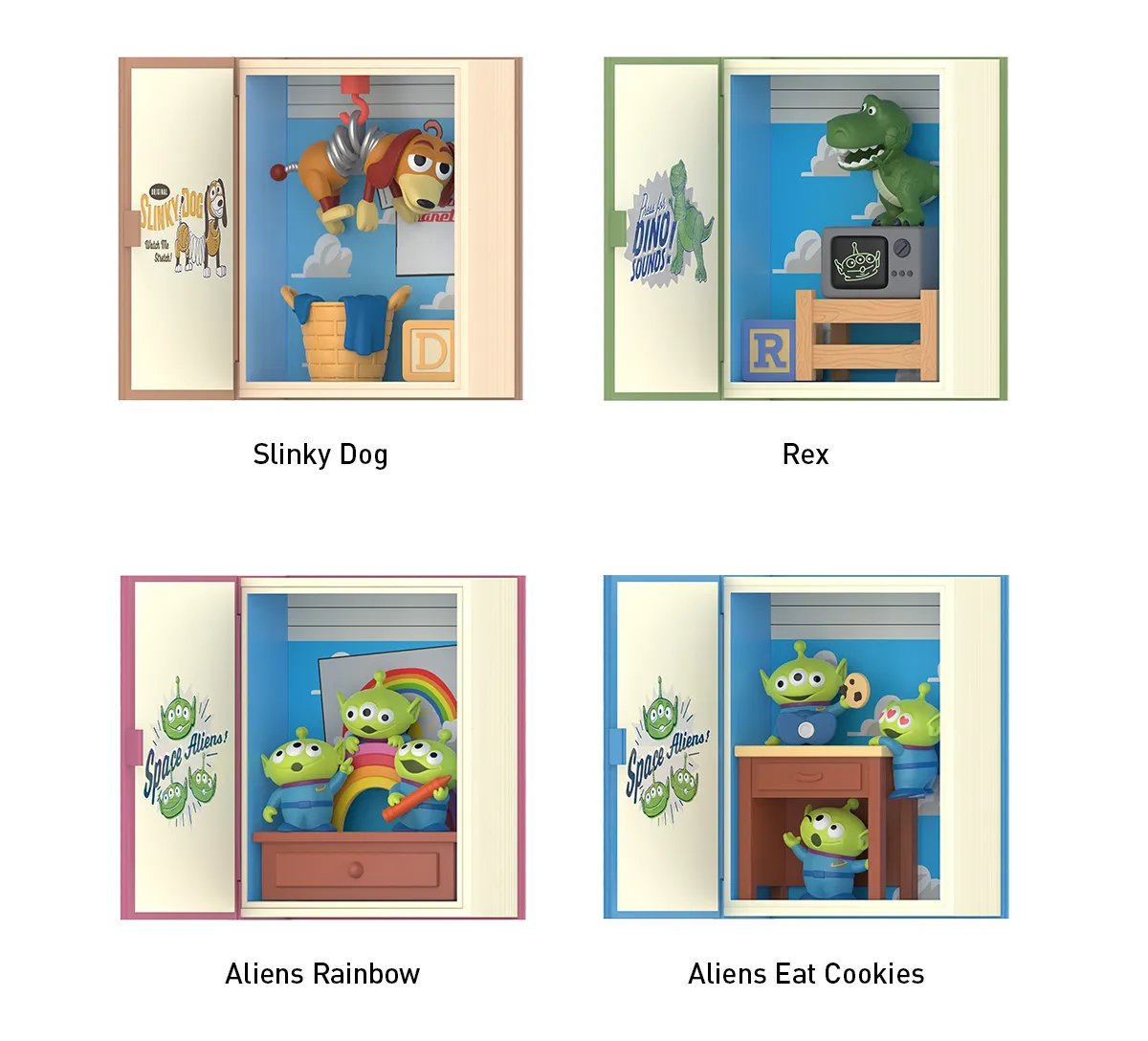 Toy Story: Andy's Room Series Scene Sets - POP MART (Brazil)