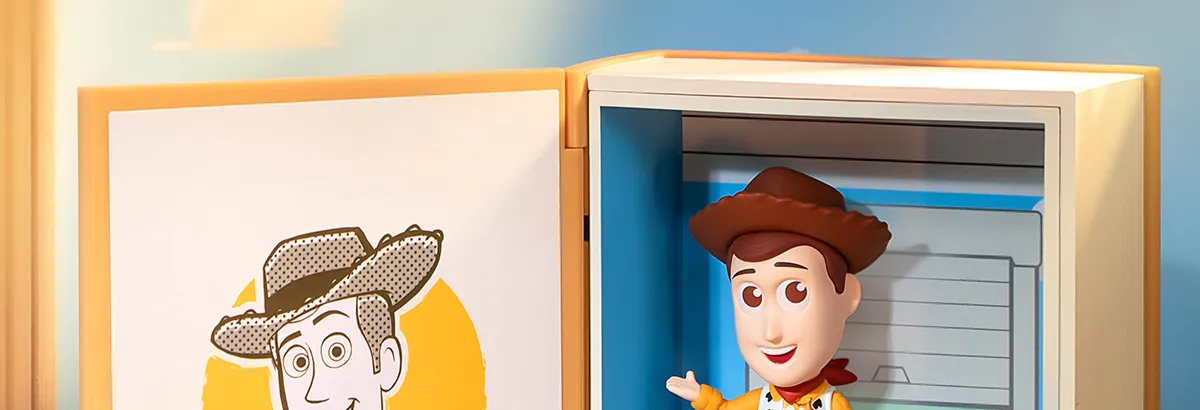 Toy Story: Andy's Room Series Scene Sets - POP MART (Thailand)