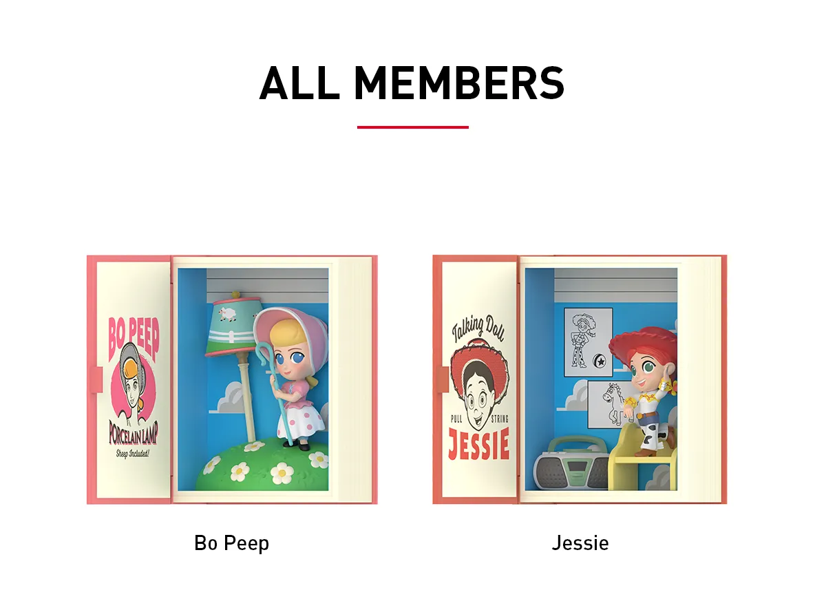 Toy Story: Andy's Room Series Scene Sets - POP MART (Thailand)