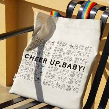 CRYBABY CHEER UP, BABY! SERIES-Canvas Bag - POP MART (Thailand)