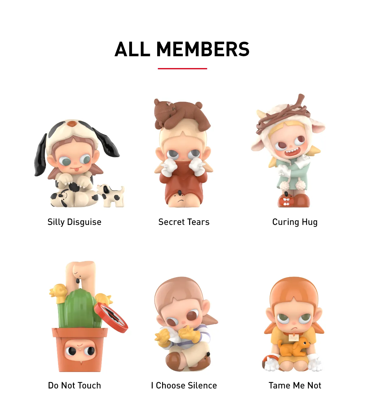 Zsiga Let It Be Series Figures - POP MART (Brazil)