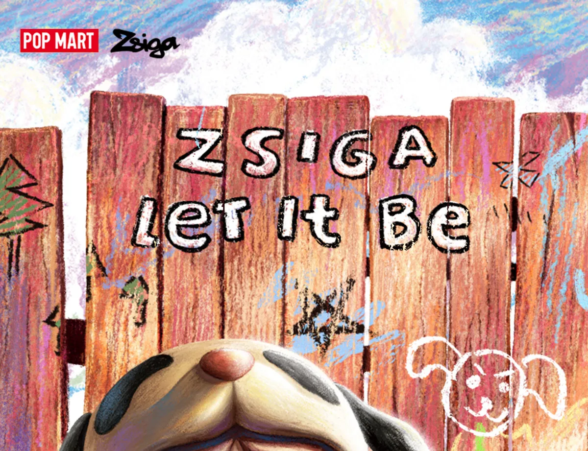 Zsiga Let It Be Series Figures - POP MART (Brazil)