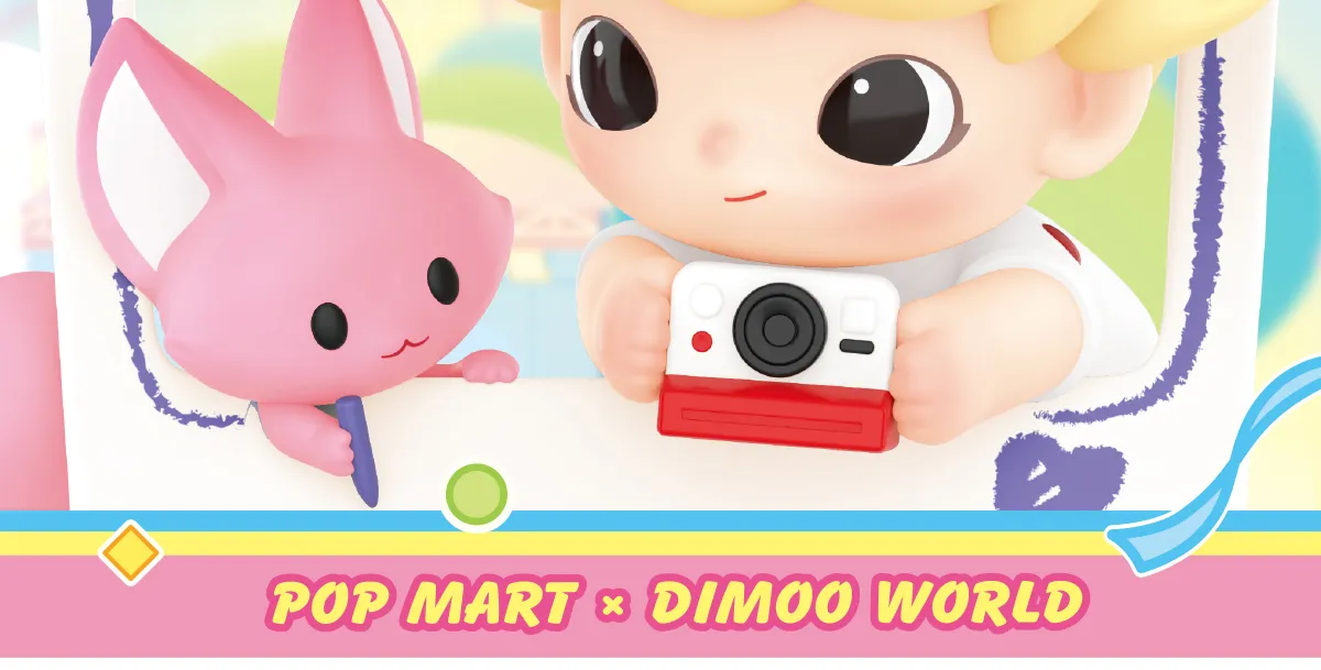 DIMOO Dating Series - POP MART (Macao, China)