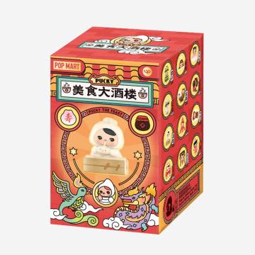 PUCKY The Feast Series Figures - POP MART (Australia)