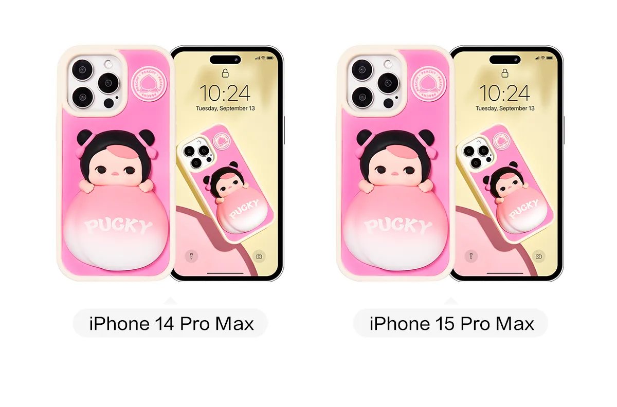 PUCKY The Feast Series-Phone Case - POP MART (Portugal)