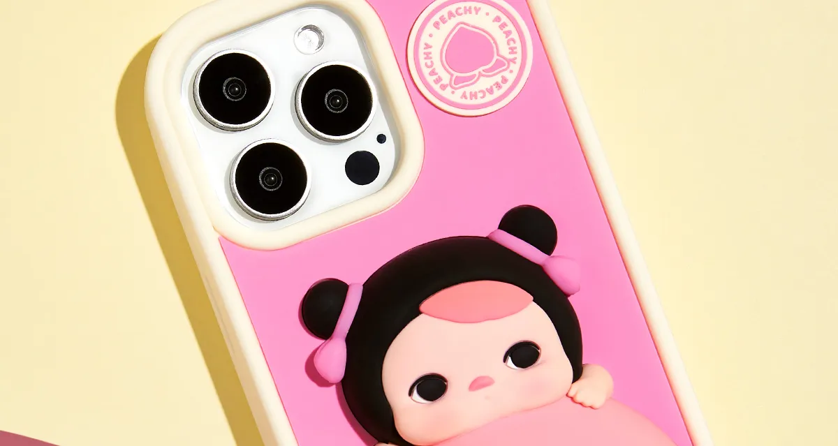 PUCKY The Feast Series-Phone Case - POP MART (Taiwan, China)
