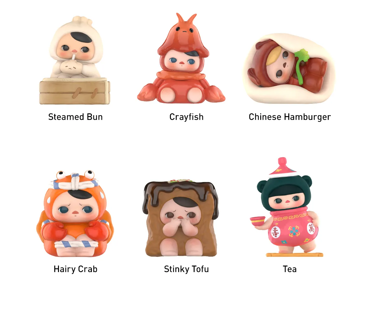 PUCKY The Feast Series Figures - POP MART (South Korea)