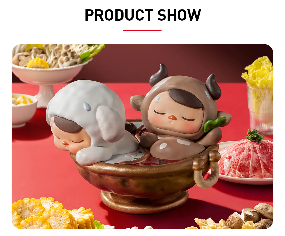 PUCKY The Feast Series Figures - POP MART (South Korea)