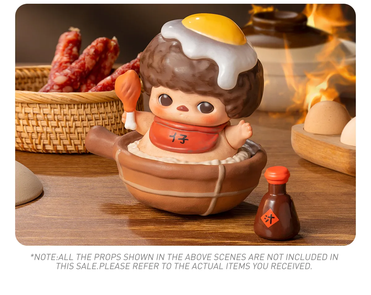 PUCKY The Feast Series Figures - POP MART (Philippines)