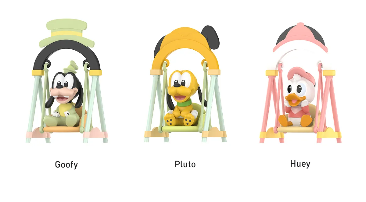 Disney Swing Series Figures - POP MART (Spain)