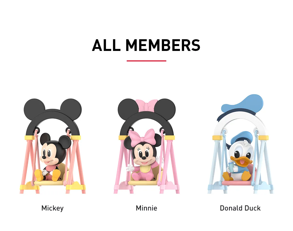 Disney Swing Series Figures - POP MART (Slovakia)