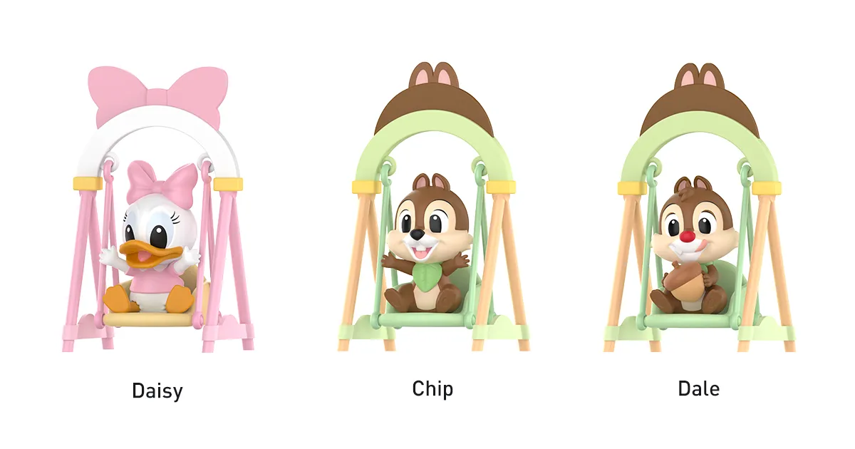 Disney Swing Series Figures - POP MART (Slovakia)