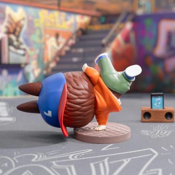 LABUBU Hip-hop Girl Figure - POP MART (Australia)