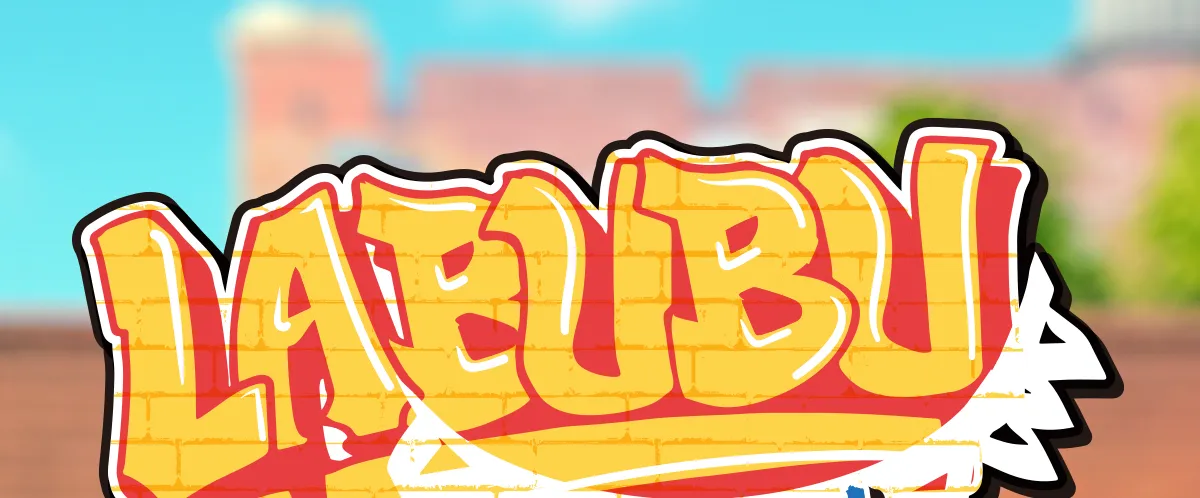 LABUBU Hip-hop Girl Figure - POP MART (South Korea)