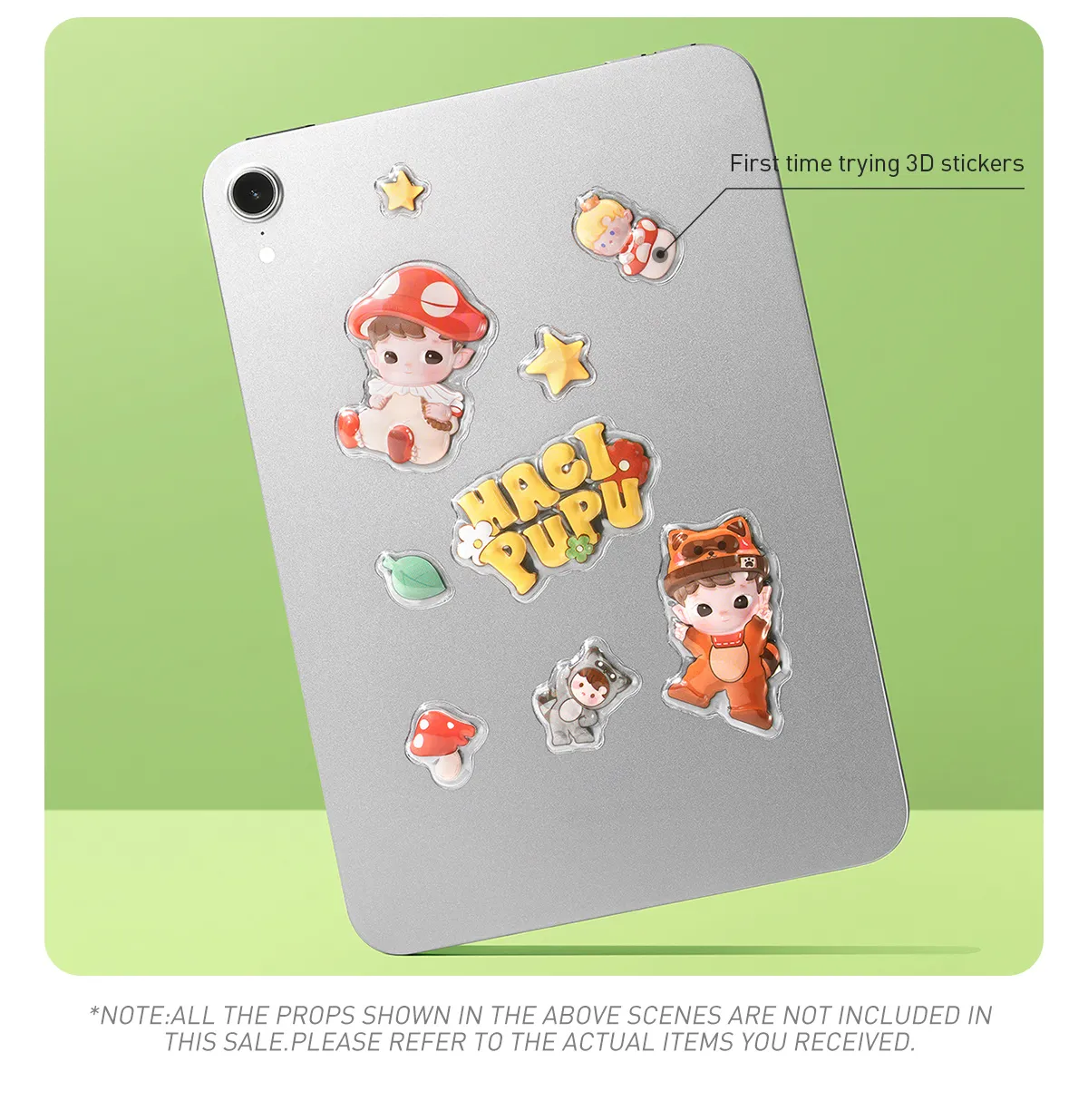 HACIPUPU Adventures In The Woods Series-Stickers - POP MART (Australia)