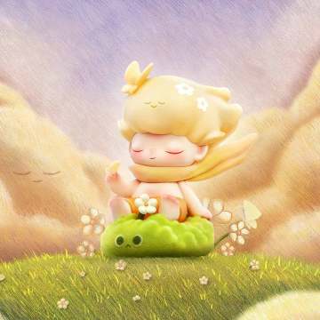 DIMOO By Your Side Series Figures - POP MART (Brazil)