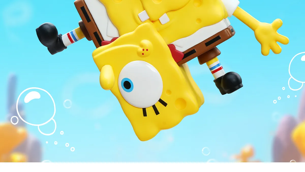 SpongeBob SquarePants Daily Quirks Series Figures - POP MART (Brazil)