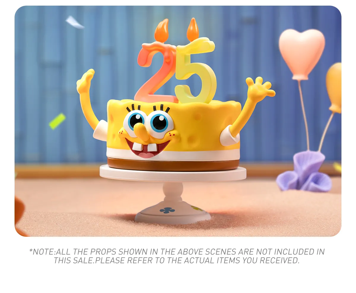 SpongeBob SquarePants Daily Quirks Series Figures - POP MART (Malaysia)