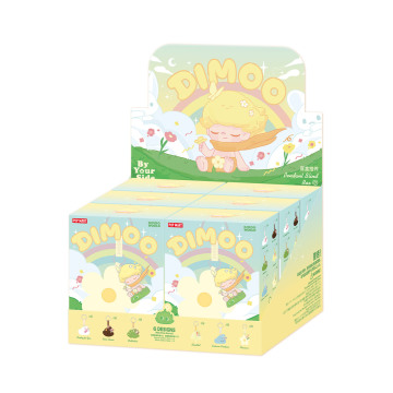 DIMOO By Your Side Series-Pendant Blind Box - POP MART (Thailand)