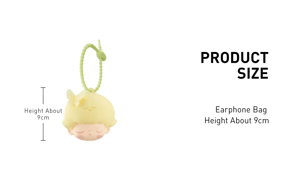 DIMOO By Your Side Series-Earphone Bag - POP MART (Japan)