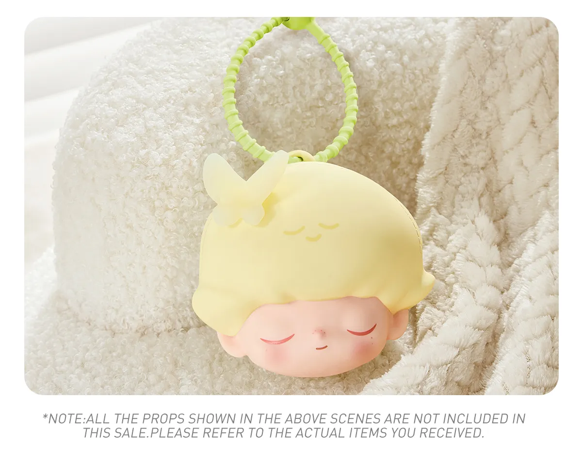 DIMOO By Your Side Series-Earphone Bag - POP MART (South Korea)