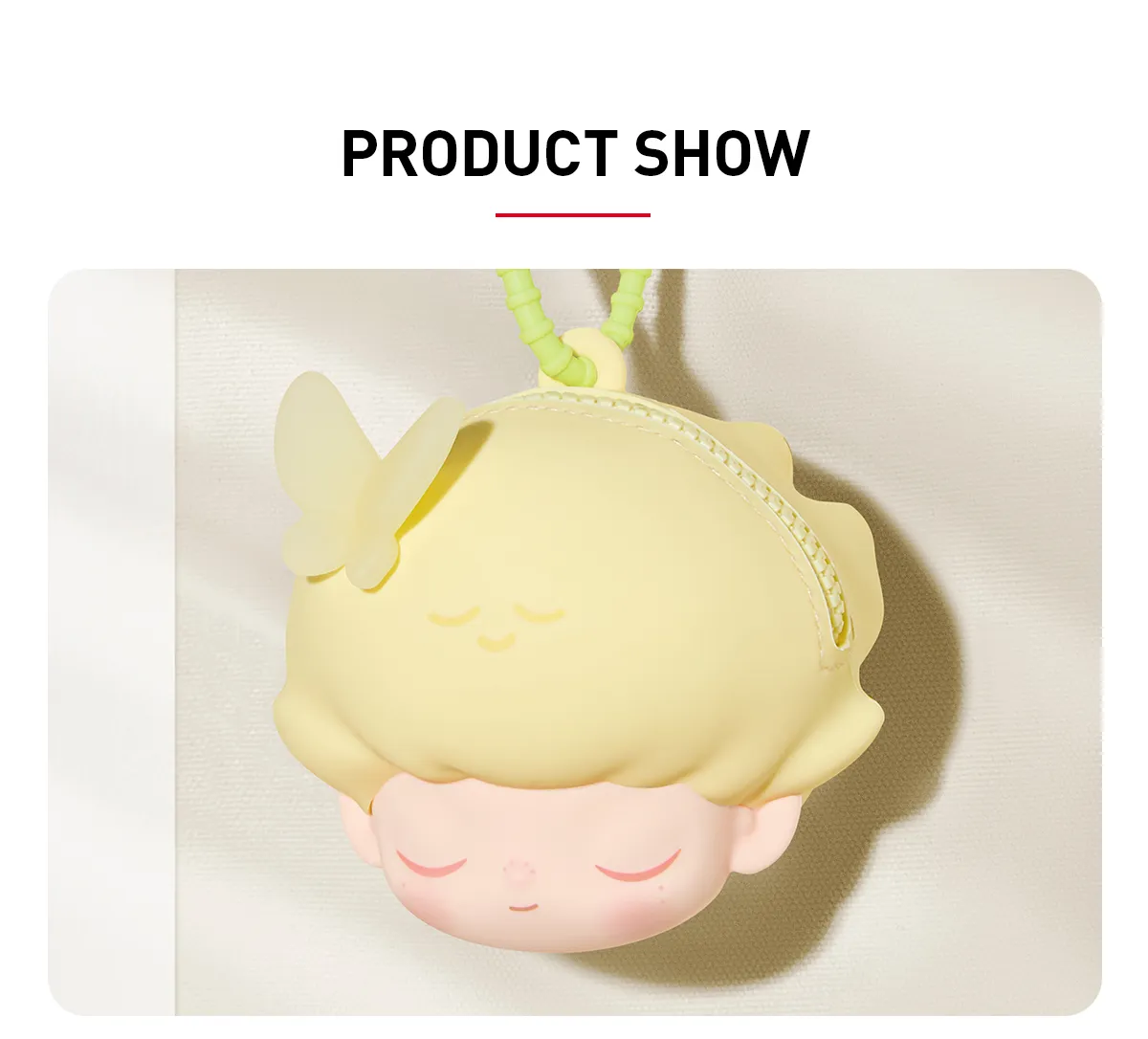 DIMOO By Your Side Series-Earphone Bag - POP MART (Japan)