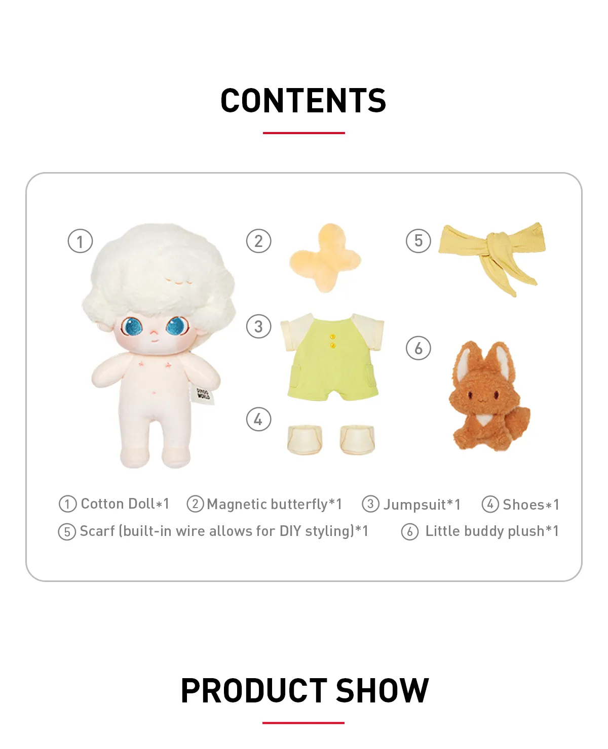 DIMOO By Your Side Series-Cotton Doll - POP MART (Malaysia)