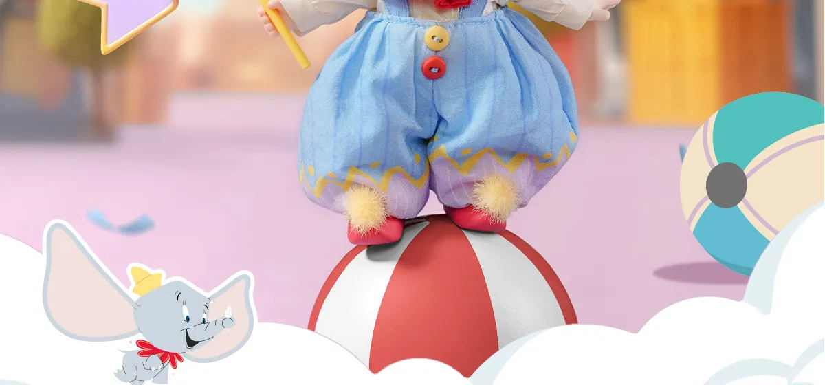 DIMOO × Dumbo Action Figure - POP MART (Taiwan, China)